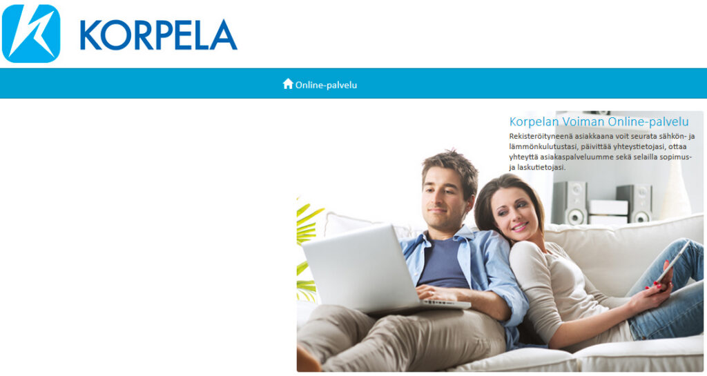 Korpela Online-palvelussa tilapäinen käyttökatko sopimusten teko ja ...
